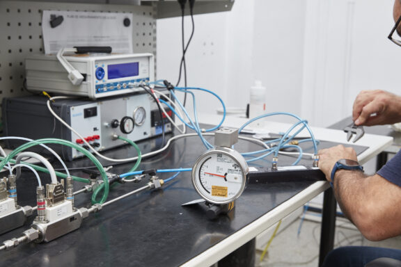 Calibrage en usine ou selon la norme UNE-EN ISO/IEC 17025