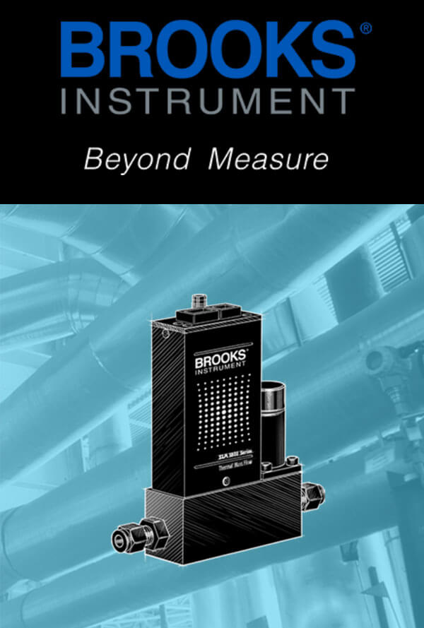 Distribuidor exclusivo en España de la marca Brooks Instruments