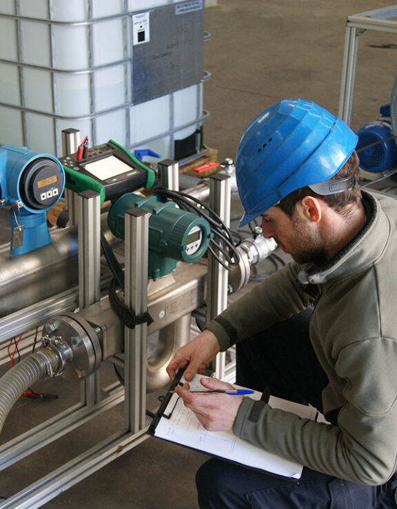 Liquid Flow Calibration Laboratory - Gometrics