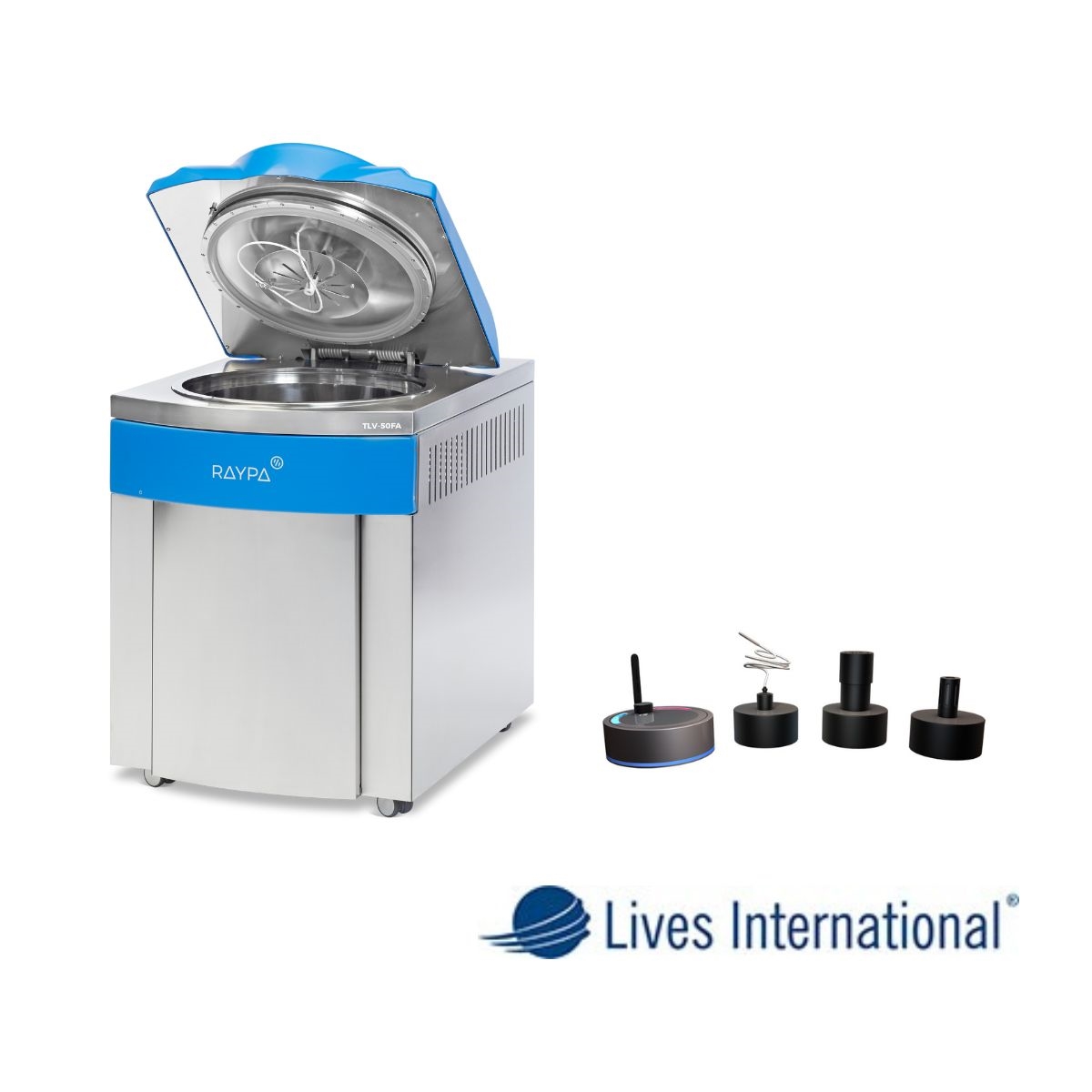 Raypa improves its calibration process with Lives probes